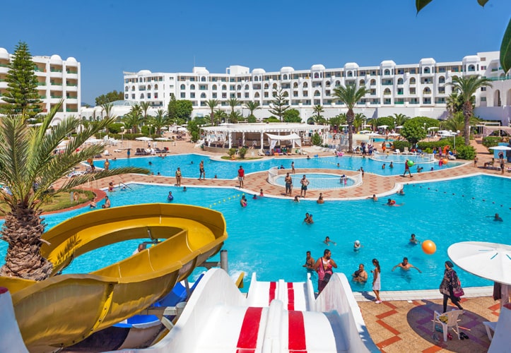 Sol Azur Beach Congres, Hammamet | Tunisiebooking.com