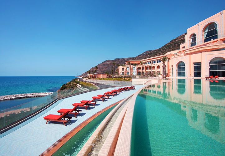 Royal Tulip Korbous Bay Thalasso & SPRINGS, korbous | Tunisiebooking.com