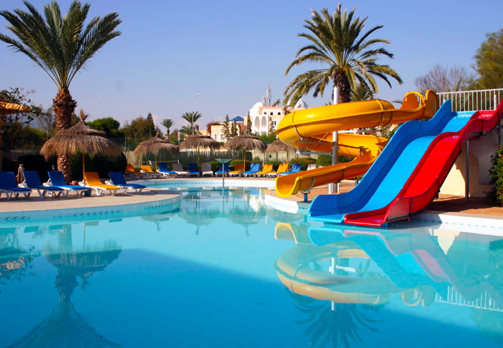 Fiesta Beach Club, Djerba | Tunisiebooking.com
