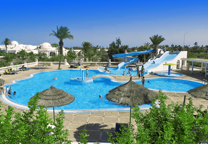 Fiesta Beach Club, Djerba | Tunisiebooking.com