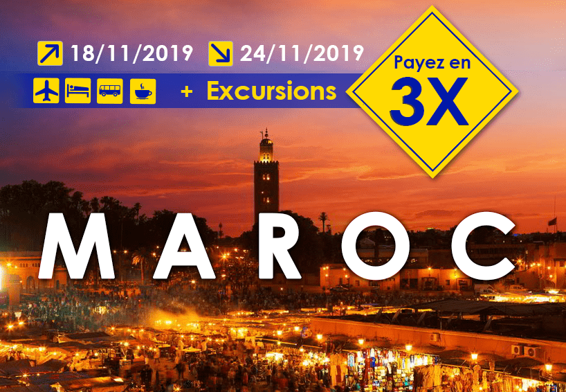 Voyage Organisé Maroc 2020 | TunisieBooking.com