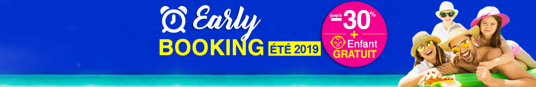 Offres Spéciales Early booking 2019 | Tunisiebooking.com